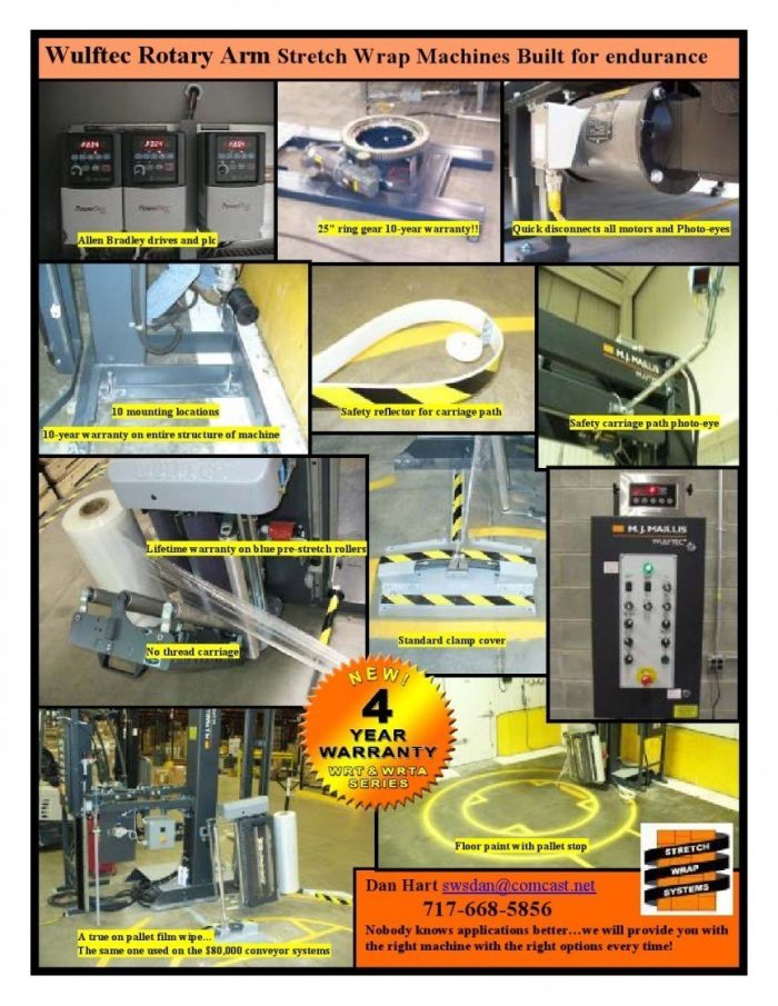 1 - Wulftec Rotary Arm - SWS Packaging