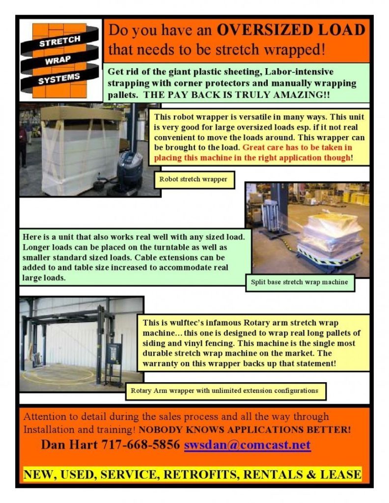 11 - Oversized Loads - SWS Packaging