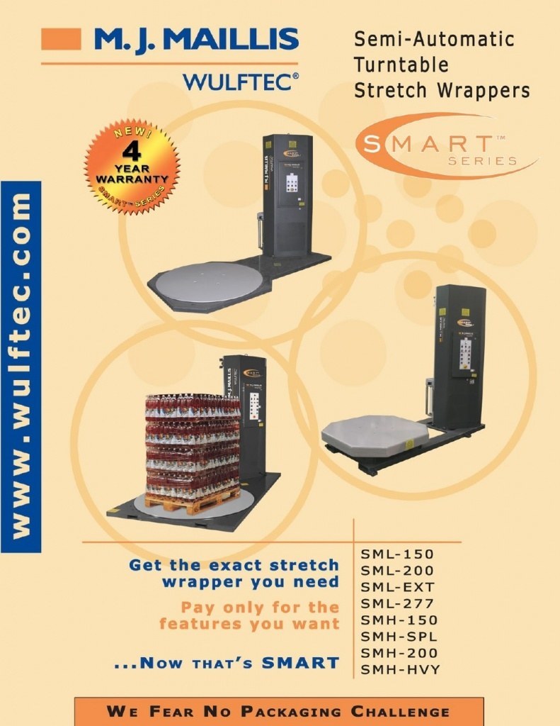 Machine Brochures | Stretch Wrap Systems, LLC