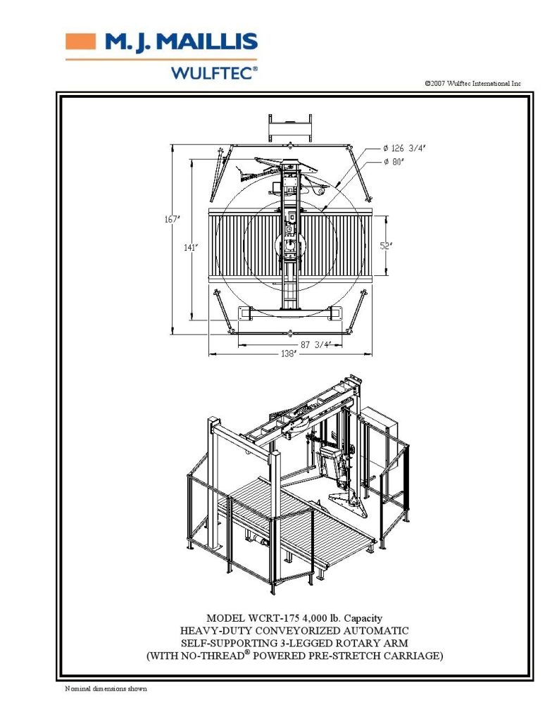 Automatic Machine Drawings - SWS Packaging