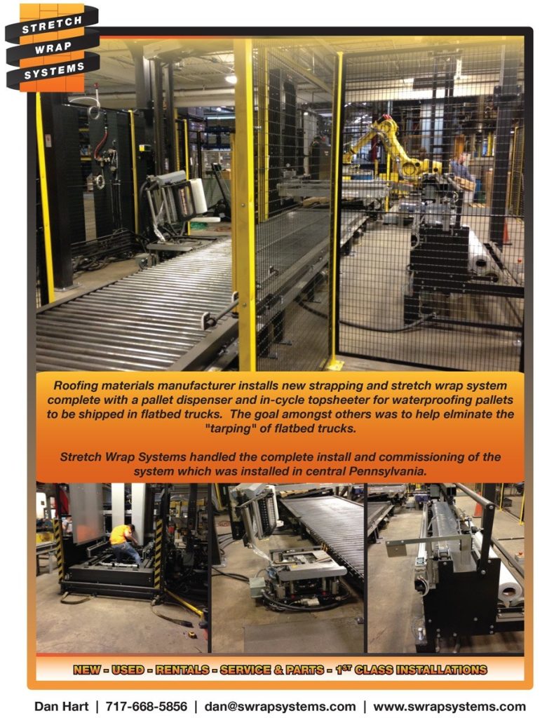 63 - WCRT-200 Wrap & Strap - Roofing Materials - SWS Packaging