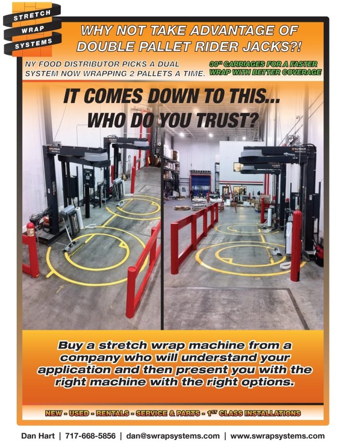 67 - DUAL WRAPPERS - SWS Packaging