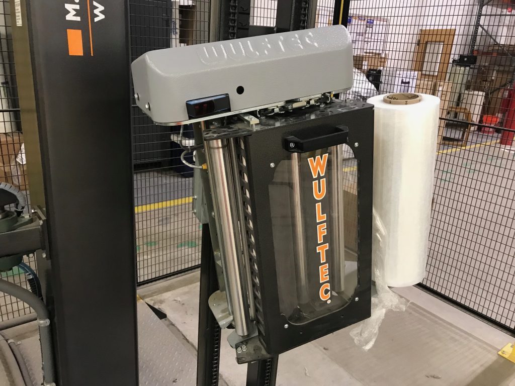Wulftec WRTA-200 Automatic Rotary Arm Stretch Wrapper - SWS Packaging