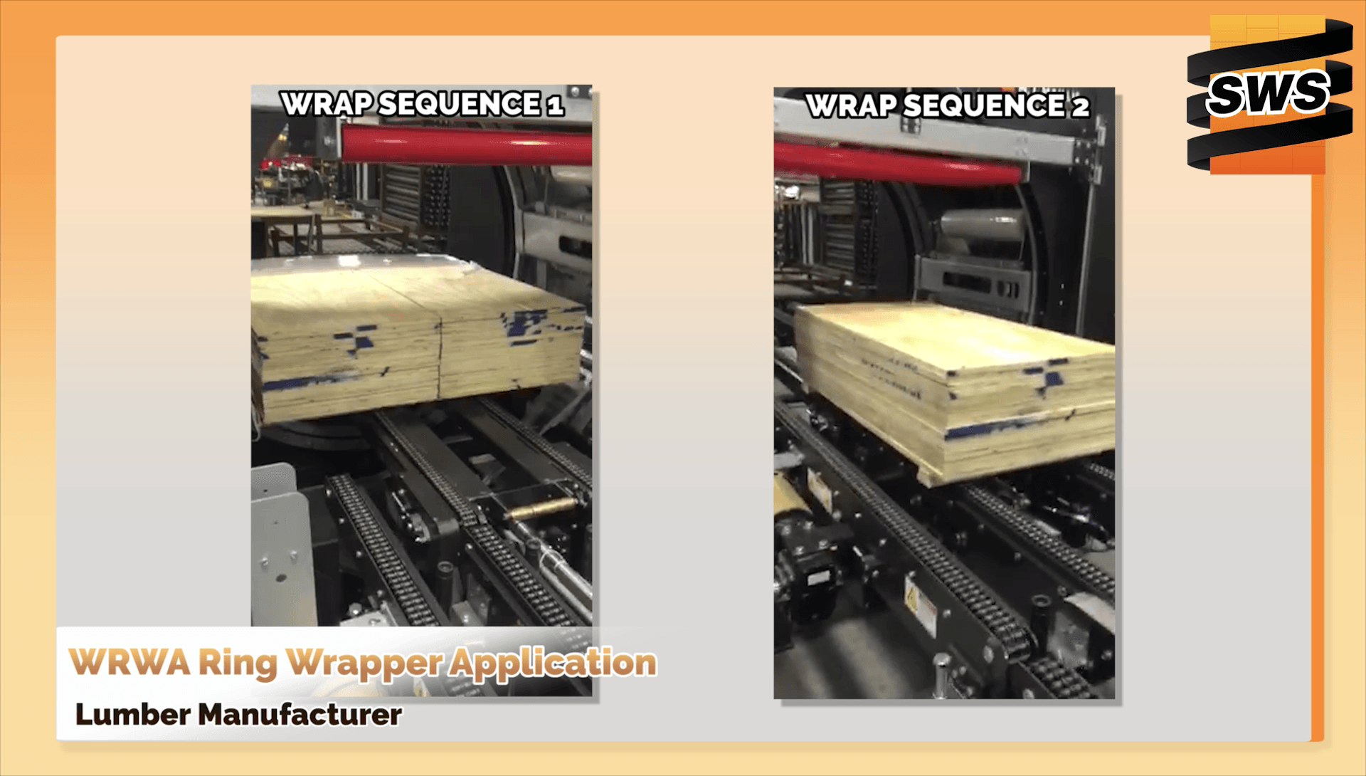44 - WRWA-200 Ring Wrapper - Lumber - SWS Packaging