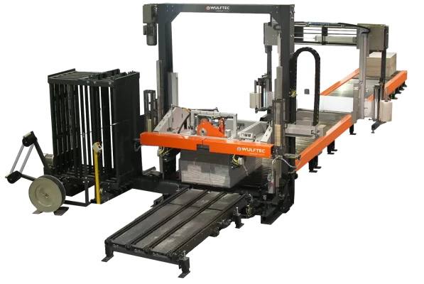 SWS Packaging - Stretch wrappers, strappers, palletizers, conveyors ...