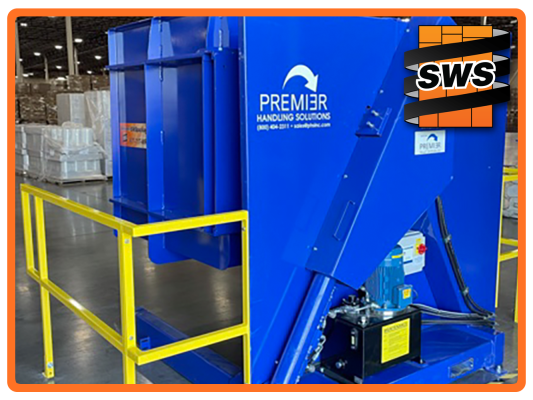 Warehouse Automation - SWS Packaging