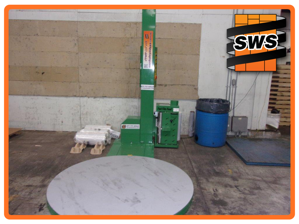 Highlight-Predator-XS-Semi-Automatic-Turntable-Stretch-Wrapper ...