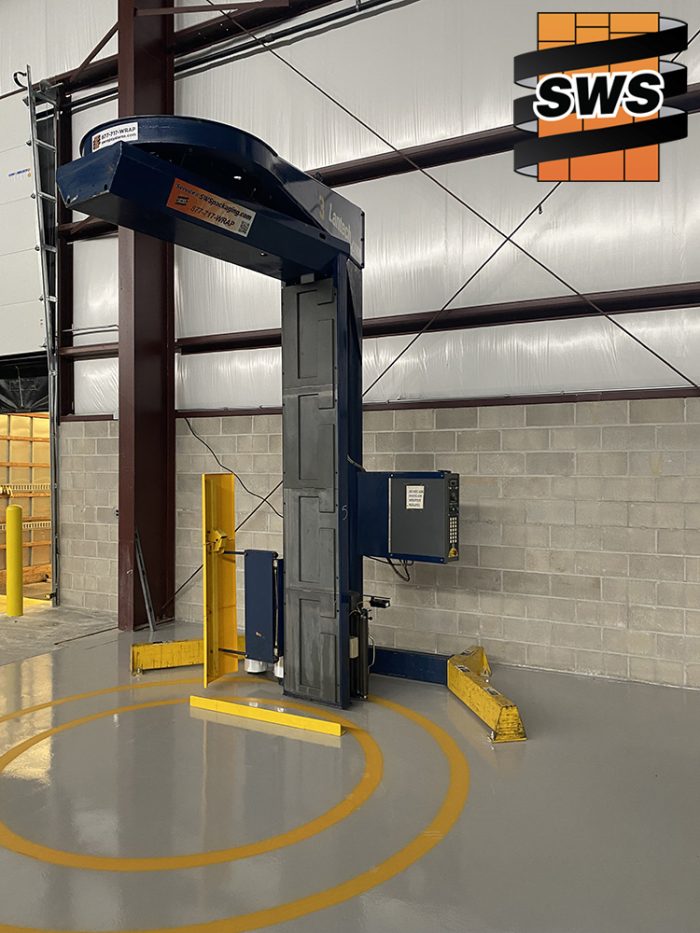 Our favorite type of stretch wrapper - SWS Packaging