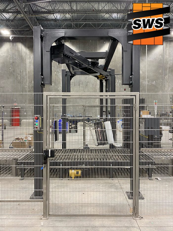 Wulftec-WCRT-200-Automatic-Conveyorized-Rotary-Arm-Stretch-Wrapper ...