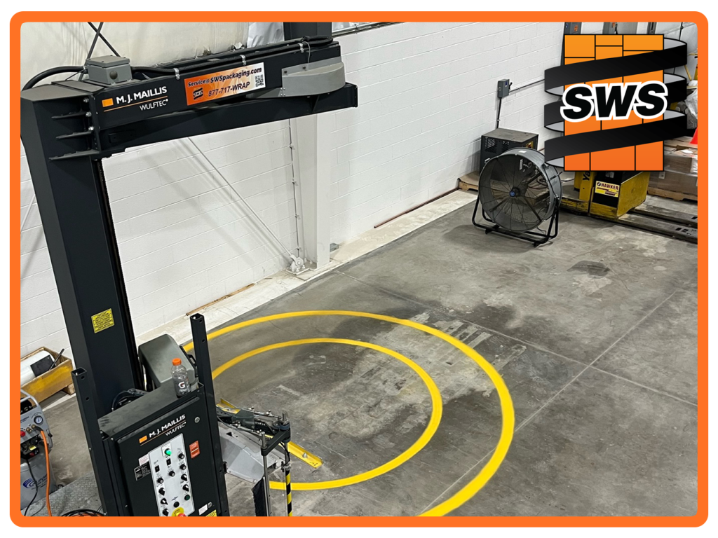 Monroe, NJ - 6/22/22 - SWS Packaging