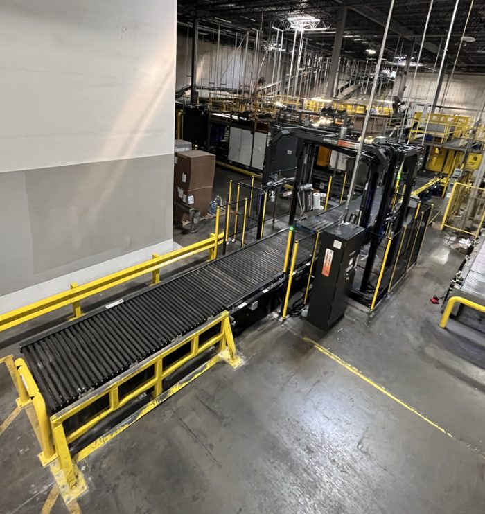 Wulftec WCRT-CRW Automatic Rotary Arm Cocoon Roll Stretch Wrapper - SWS ...