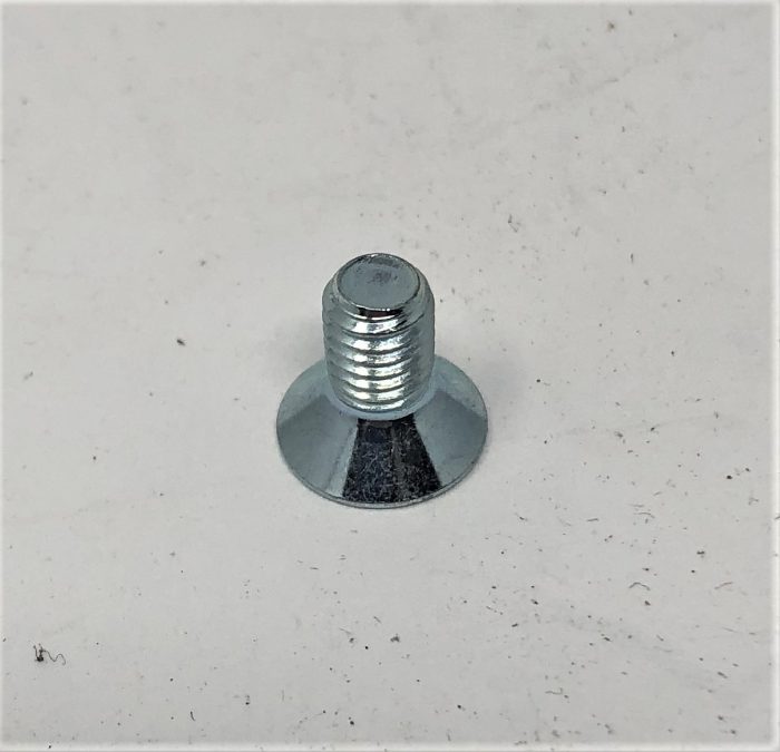 001970A - FASTENER BOLT M6 X 12 FLAT HEAD SOCKET CAP ZINC PLATED ...