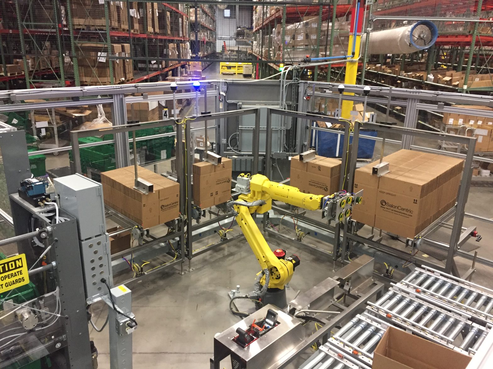 Case Erectors Archives - SWS Packaging